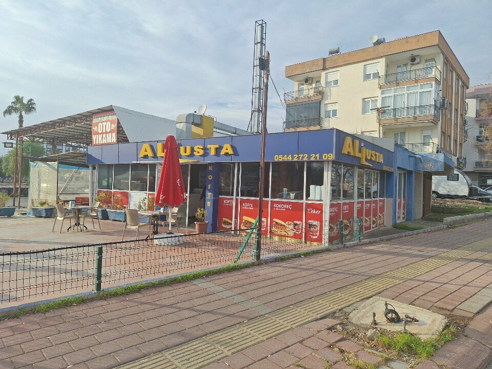 Restoran Kokoreçci Ali Usta, Antalya, foto