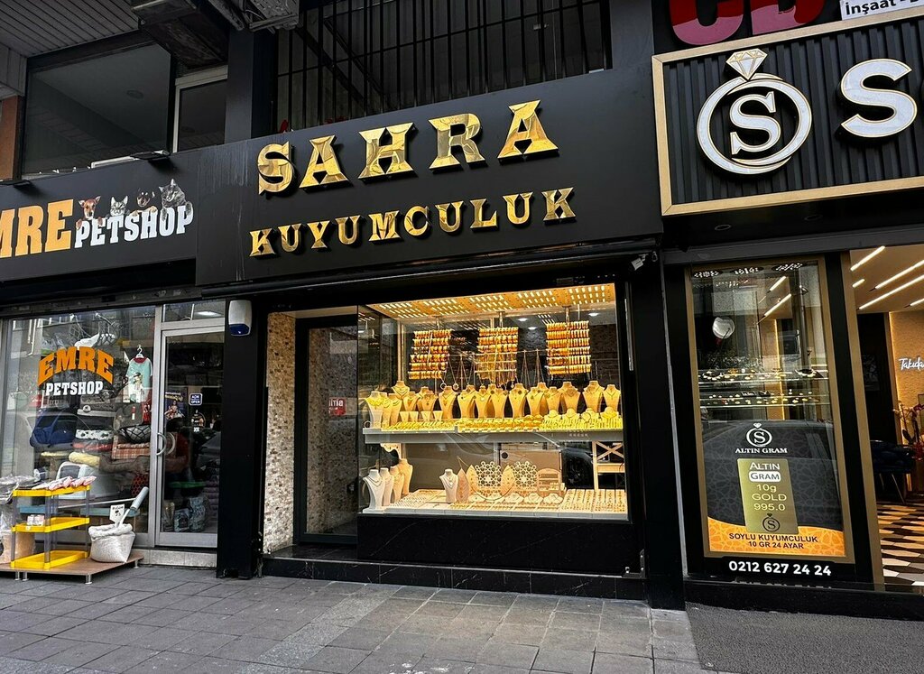 Kuyumcular Sahra Kuyumculuk, İstanbul, foto