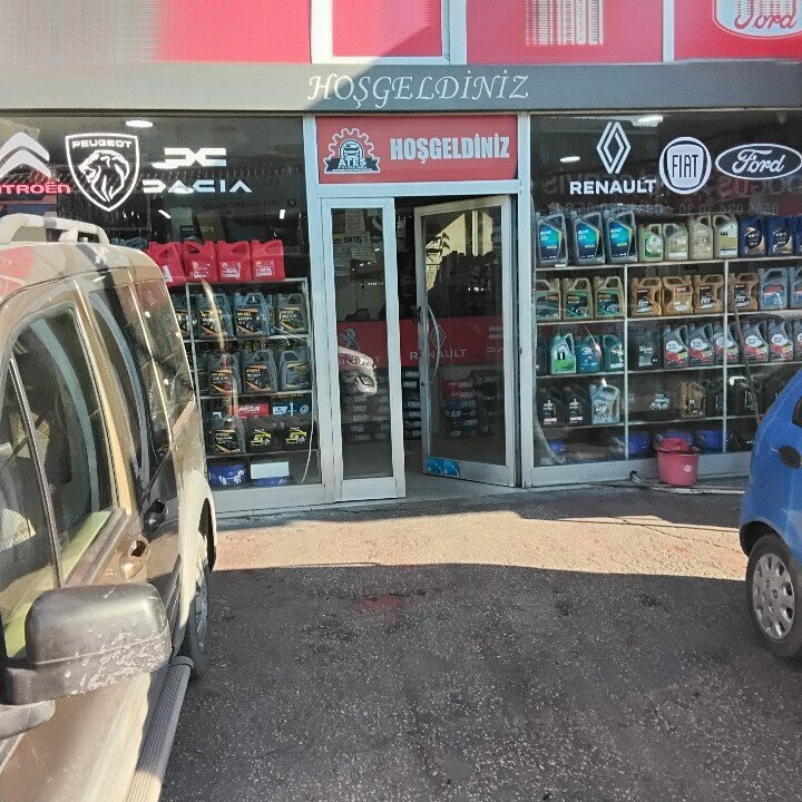 Otomobil yedek parçaları Ateş Oto Yedek Parça, İstanbul, foto