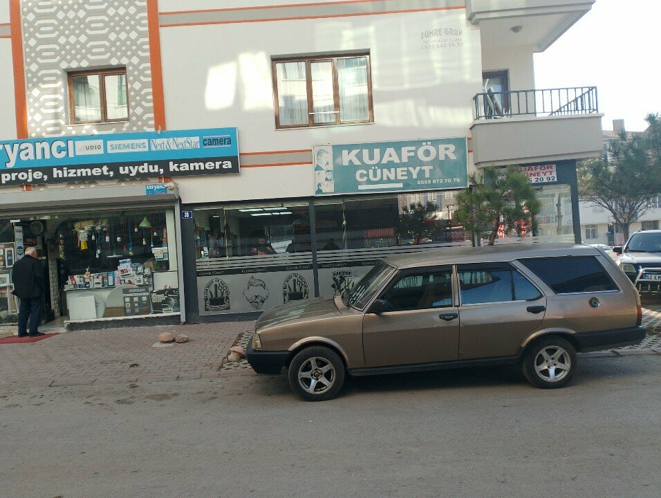 Kuaförler Erkek Kuaförü Cüneyt, Ankara, foto