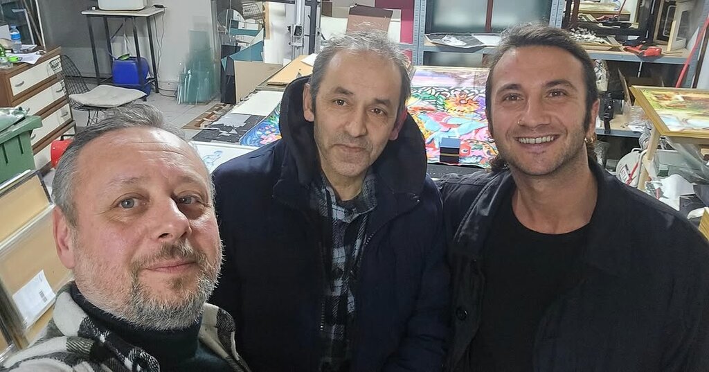 Sanat galerileri ve merkezleri Atlas Cam Çerçeve (Atlas Sanat Galerisi), Bursa, foto