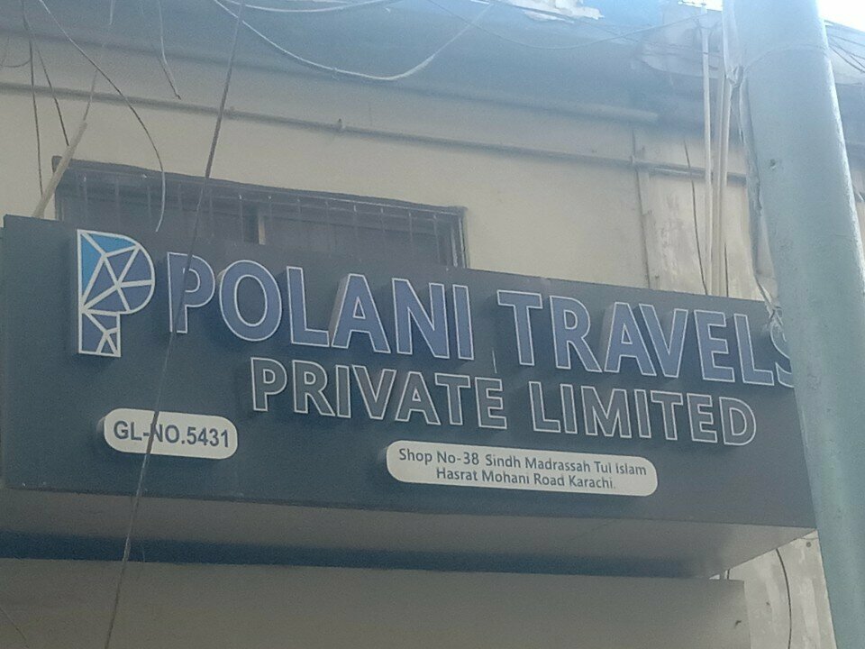 Seyahat acenteleri Polani, Karaçi, foto