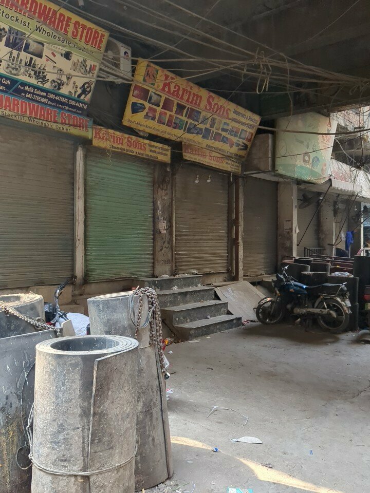 Elektronik eşya mağazaları Karim sons, Lahor, foto