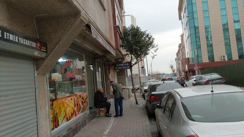 Kafe Gürbeyler Börek, İstanbul, foto