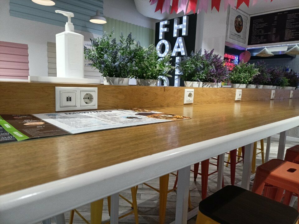 Şarj için prizler Charging sockets, Kotelniki, foto