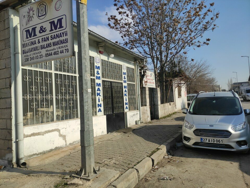 Sanayi kuruluşu M&m makina, Gaziantep, foto