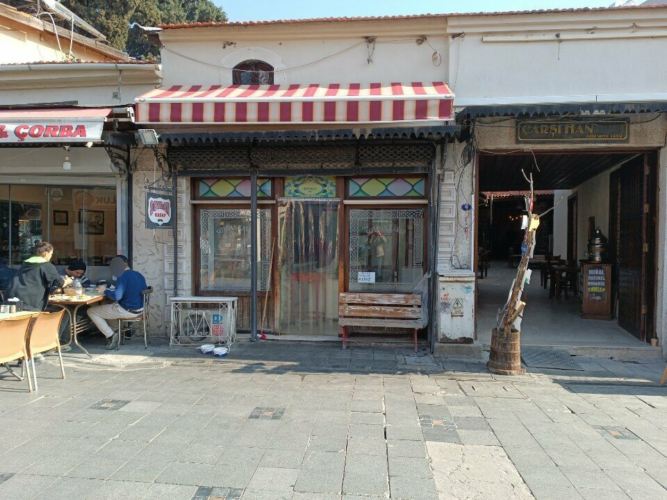 Kasap, şarküteri Soydan Kasap, İzmir, foto