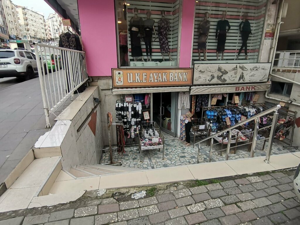 Ayakkabı mağazaları Uke Ayak Bank, İstanbul, foto