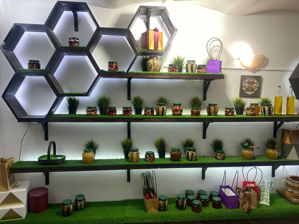 Market Live oils store, Saint‑Petersburg, foto