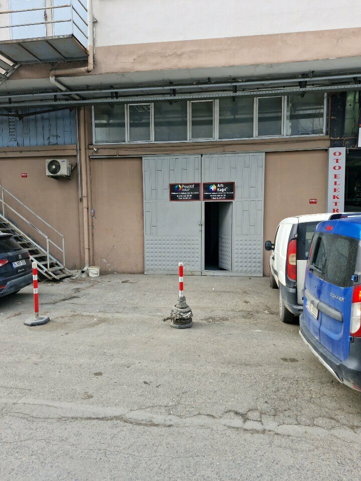Baskı hizmetleri Pozitif Etiket Matbaacılık, İstanbul, foto