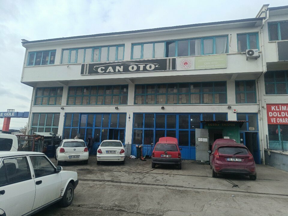 Araç muayene istasyonları Can Oto, Ankara, foto