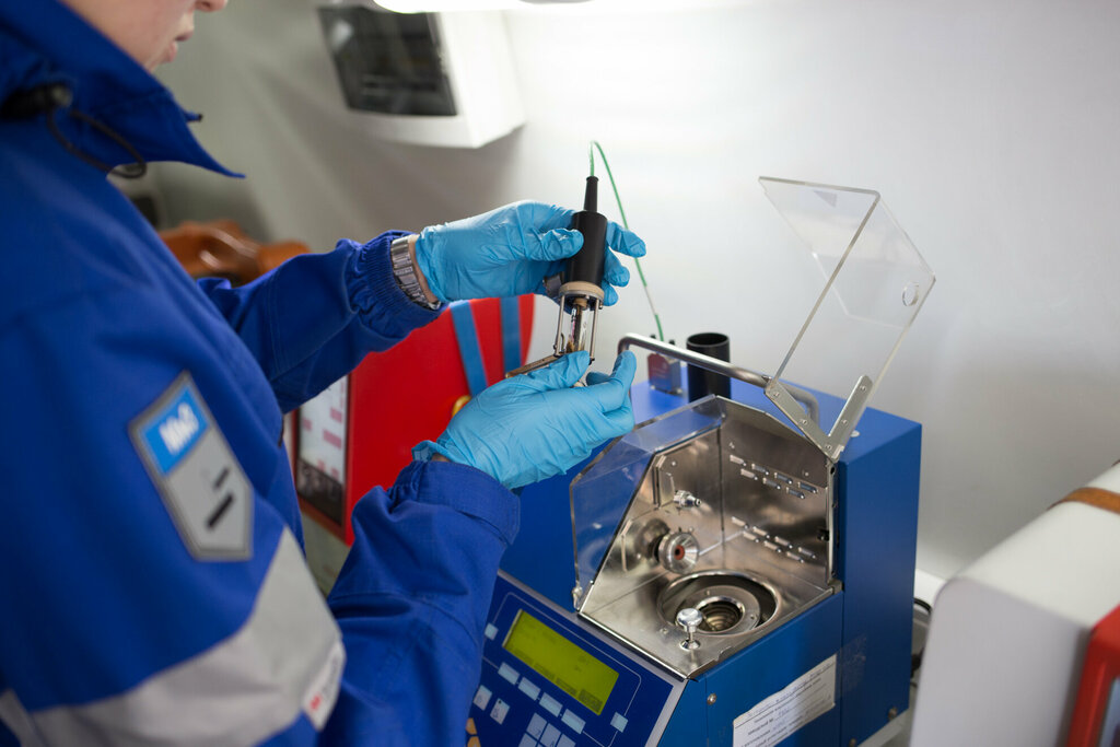 Test laboratuvarı Газпромнефть-Терминал, Nijegorodskaya oblastı, foto