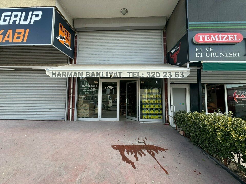 Gıda pazarı Harman Bakliyat, Ankara, foto