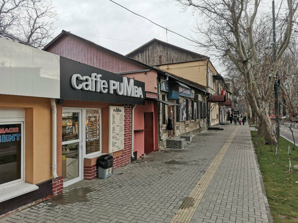Kahve dükkanları Caffe Pumba, Kişinev, foto