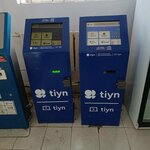 Tiyn (Berdibek Soqpaqbaev kóshesi No:16/4), ödeme terminali  Astana'dan