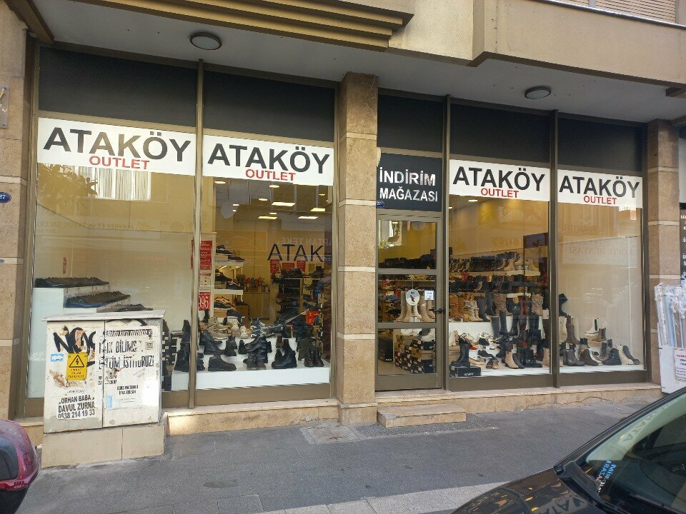 Ayakkabı mağazaları Ataköy Ayakkabı, İzmir, foto