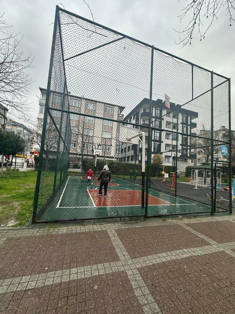 Spor ve eğlence merkezi Basketbol Sahası, İstanbul, foto