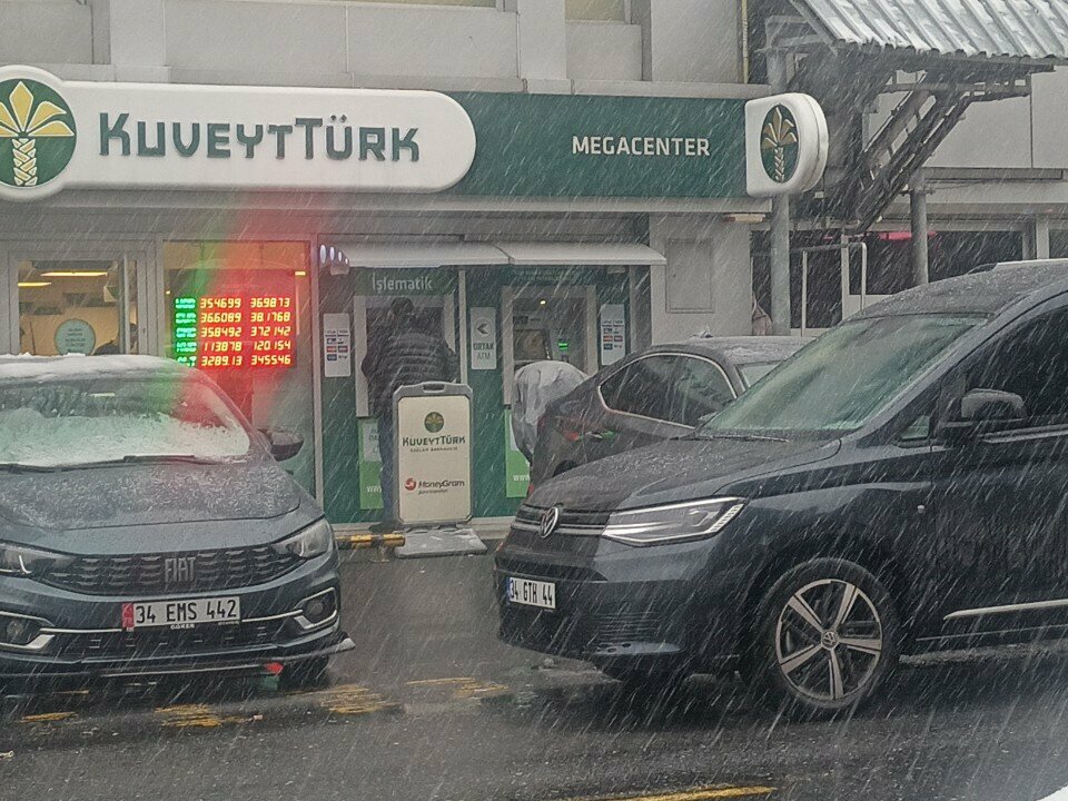 ATM'ler Kuveyt Türk ATM, İstanbul, foto