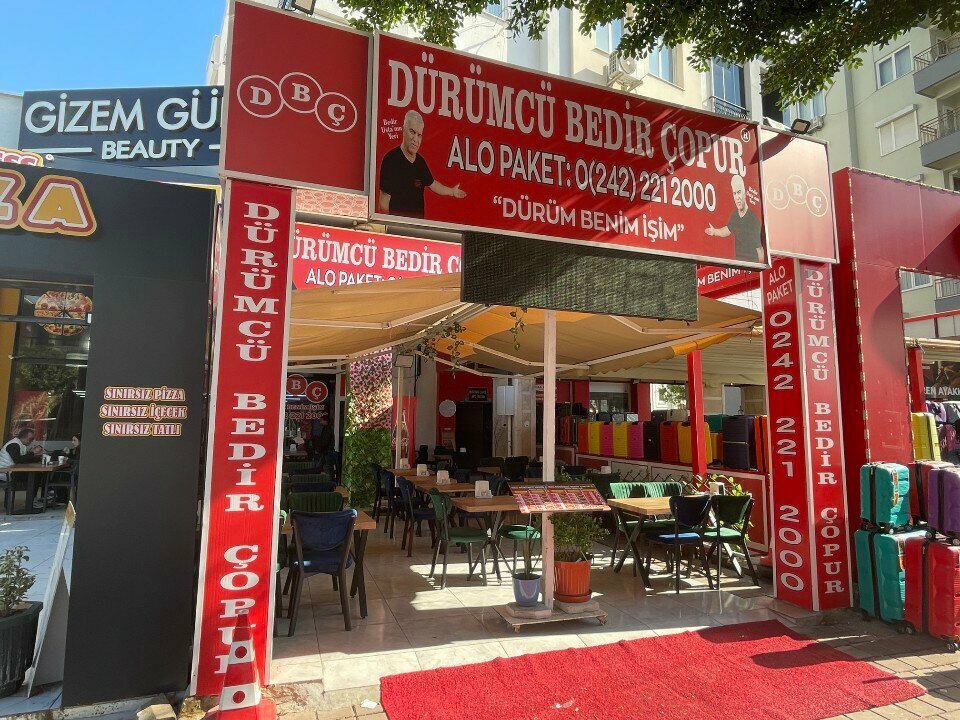 Restoran Dürümcü Bedir Çopur Kuşkavağı, Antalya, foto