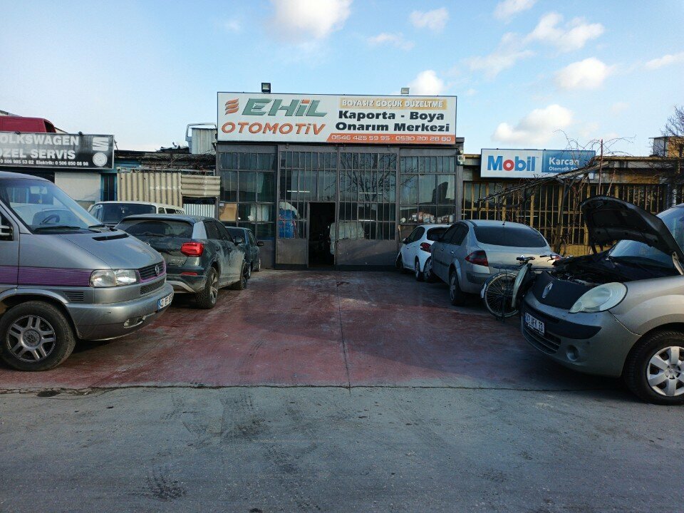 Oto kaporta Ehil Otomotiv Kaporta ve Boya Onarım Merkezi, Konya, foto