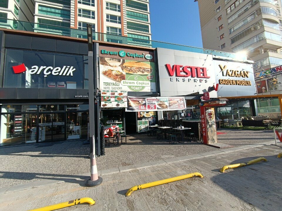 Fast food Ekrem Coşkun, Ankara, foto
