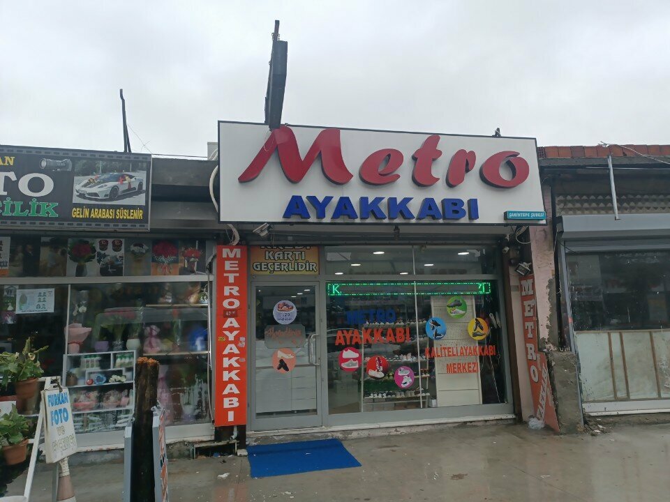 Ayakkabı mağazaları Metro Ayakkabı, İstanbul, foto