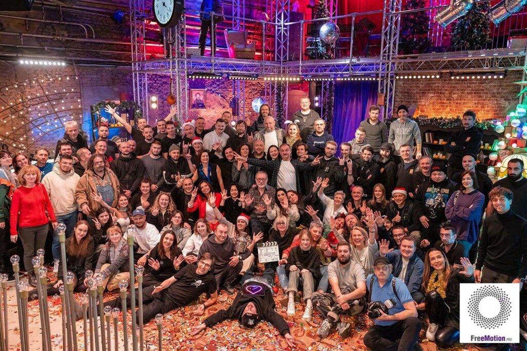 Reklam ajansları FreeMotion Group, Moskova, foto