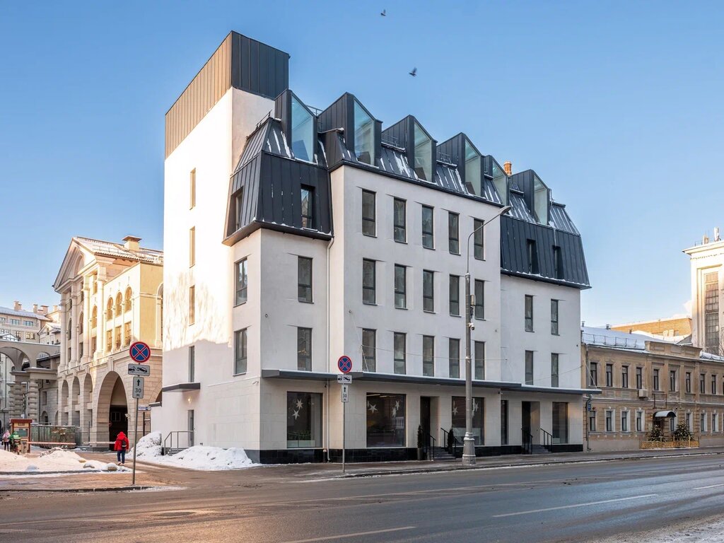 Ticari gayrimenkul alım satımı Code Novo, Moskova, foto