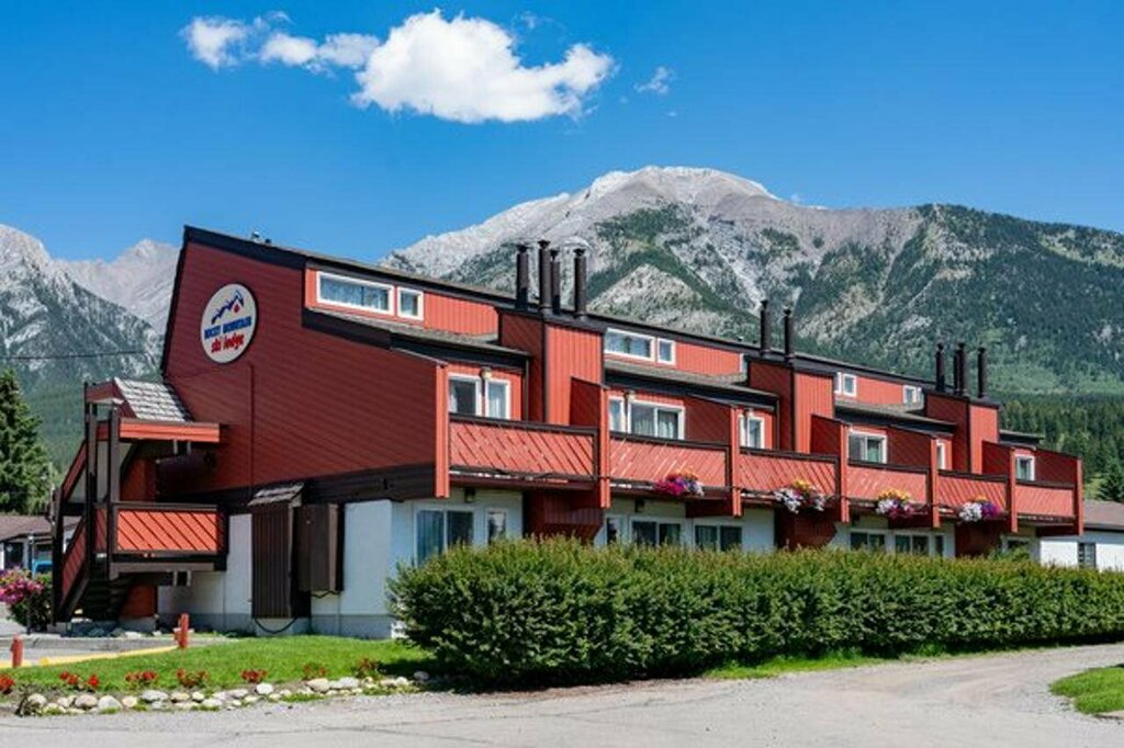 Otel Rocky Mountain Ski Lodge, Alberta, foto