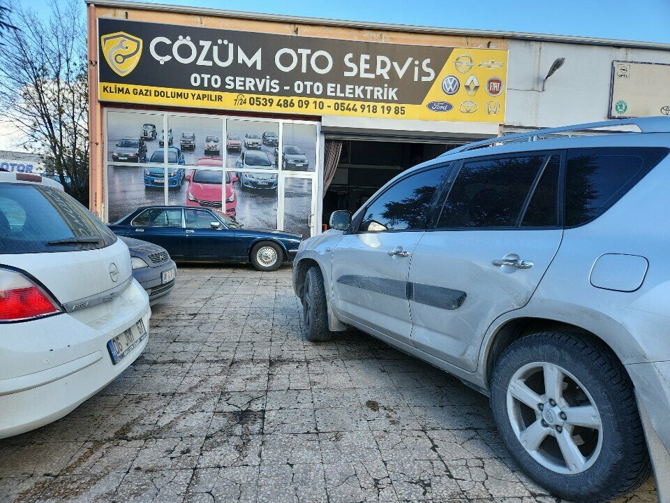 Otomobil servisi Çözüm Oto Servis, Ankara, foto