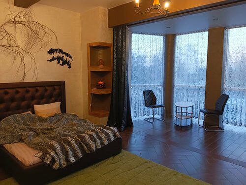 Otel Bolshaya Medveditsa, İrkutskaya oblastı, foto