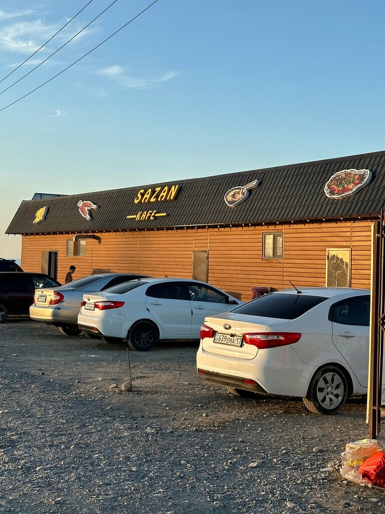Kafe Sazan, Zhetysu ili, foto