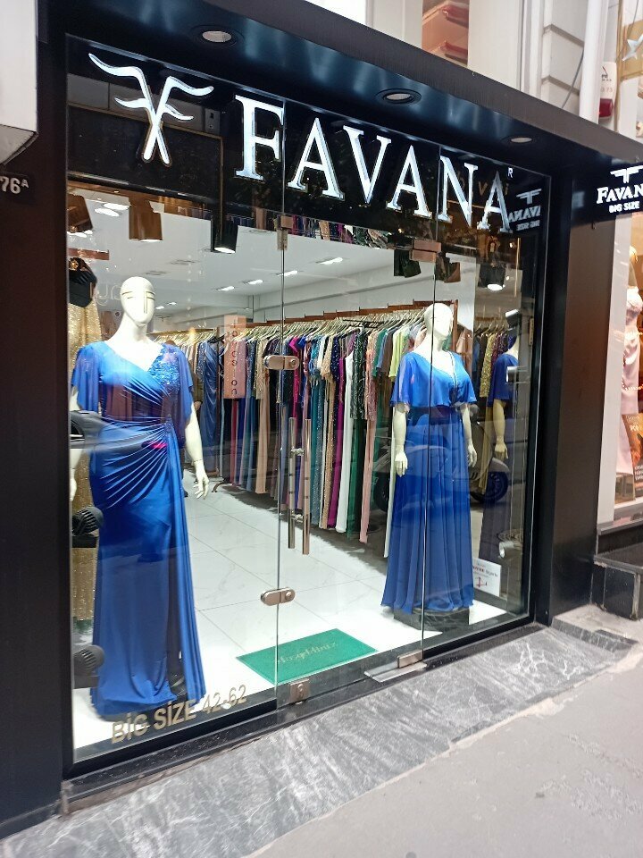 Giyim mağazası Favana, İstanbul, foto
