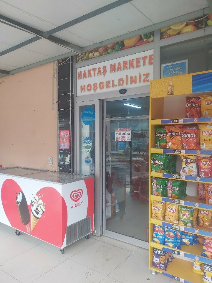 Market Haktaş Market, İstanbul, foto