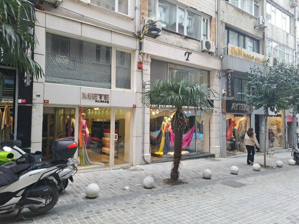 Kumaşçılar Mete Kumaş, İstanbul, foto