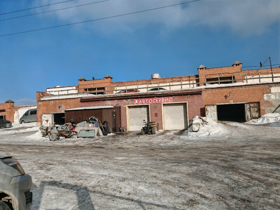 Otomobil servisi Доктор Шинкин, Yekaterinburg, foto