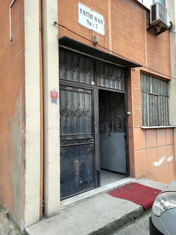 i̇ş merkezi Fatih Han, İstanbul, foto