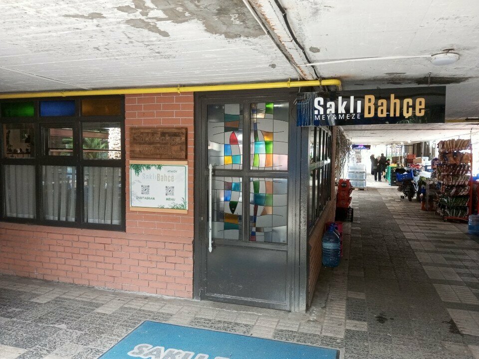 Restoran SaklıBahçe Mey & Meze, İstanbul, foto