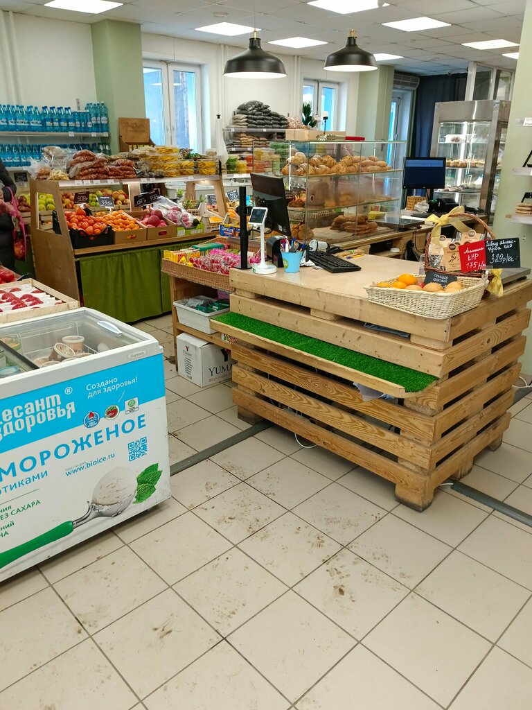 Market Зелёная Заправка, Krasnoyarsk, foto