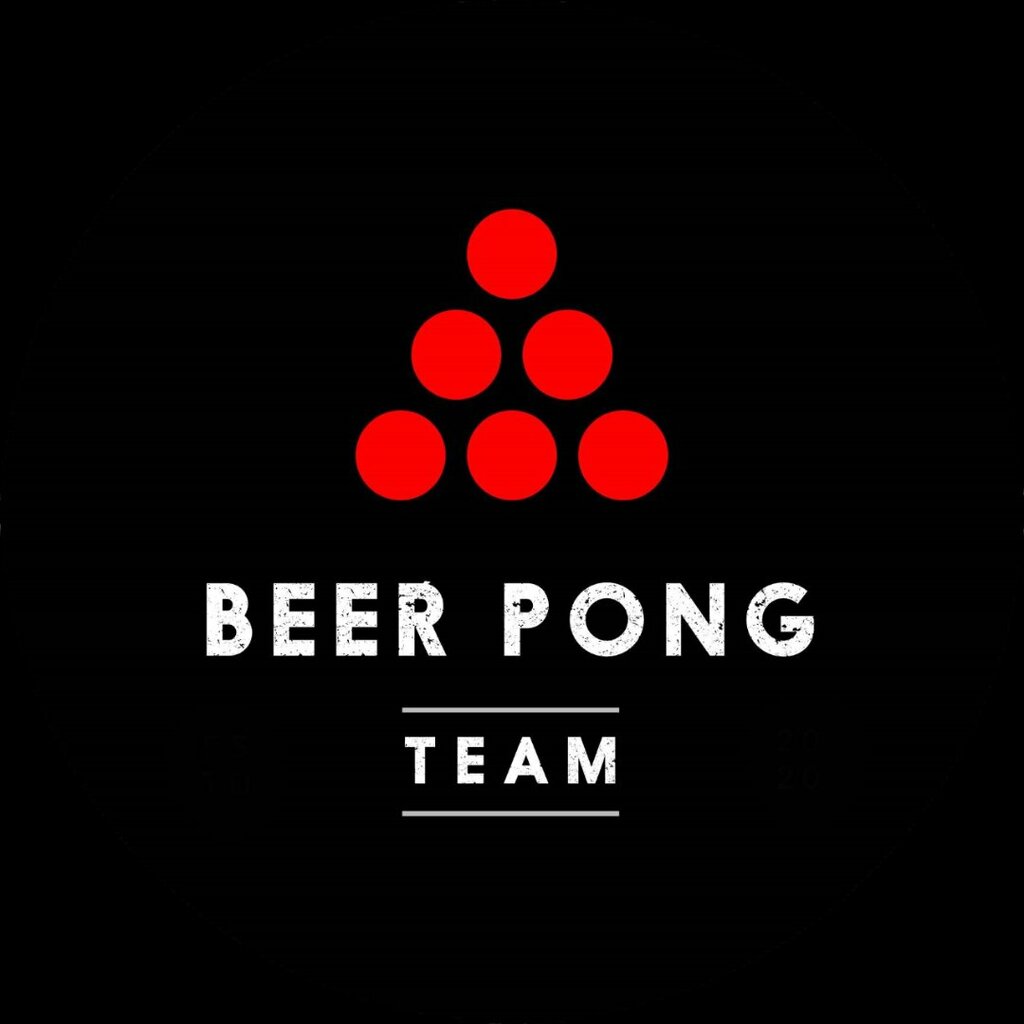 Kutlama ürünleri Beer Pong Team, Moskova, foto