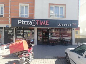 Pizza Time (Piyade Mah., Atilla Eşer Cad.,61B  Etimesgut, Ankara), fast food  Ankara'dan