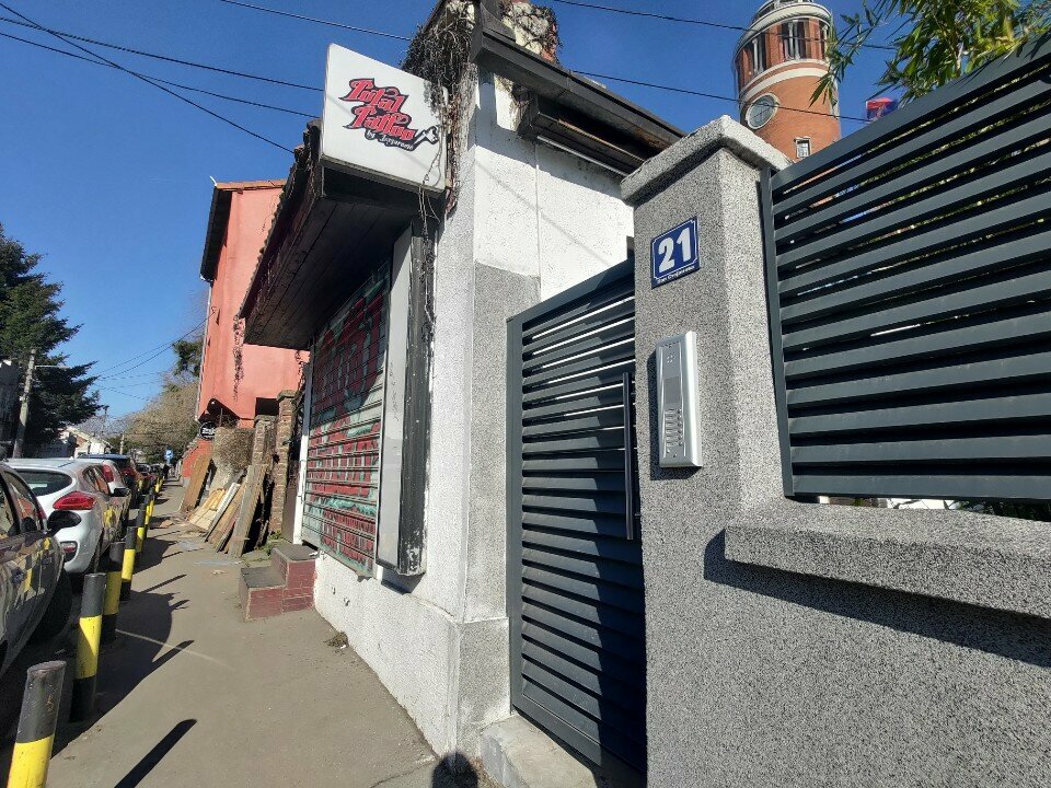 Dövmeciler Tattoo Studio Hefest, Belgrad, foto