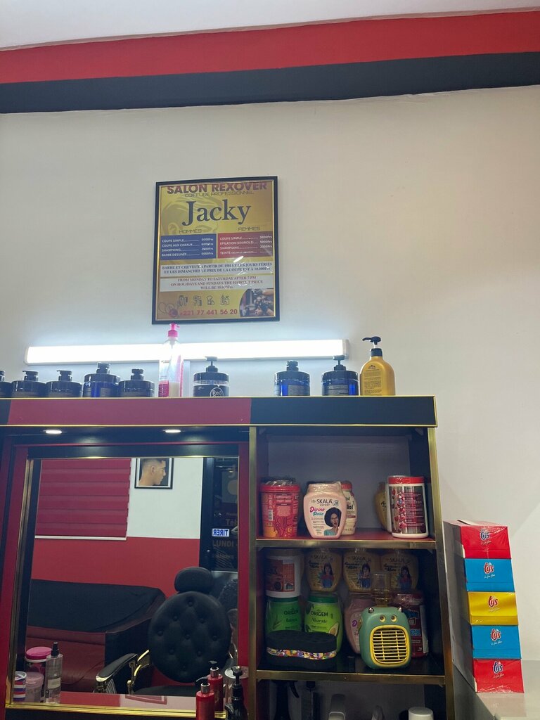 Kuaförler Salon Rexover Jacky Coiffeur, Dakar, foto
