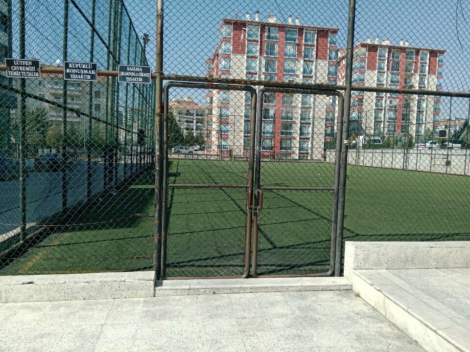 Spor tesisi Organize Çim Halı Saha, Ankara, foto