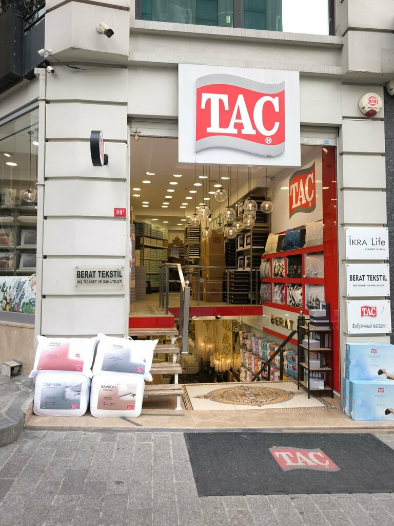 Mefruşat Taç Berat Tekstil, İstanbul, foto