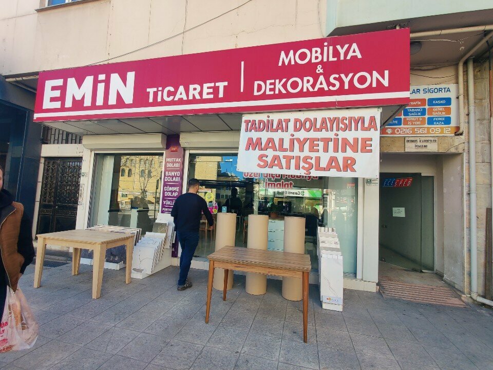 Giyim mağazası Emin Ticaret Mobilya & Dekorasyon, İstanbul, foto