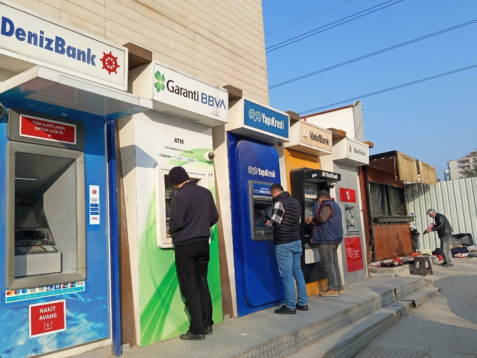 ATM'ler Nilüfer Belediyesi ATM'ler, Bursa, foto