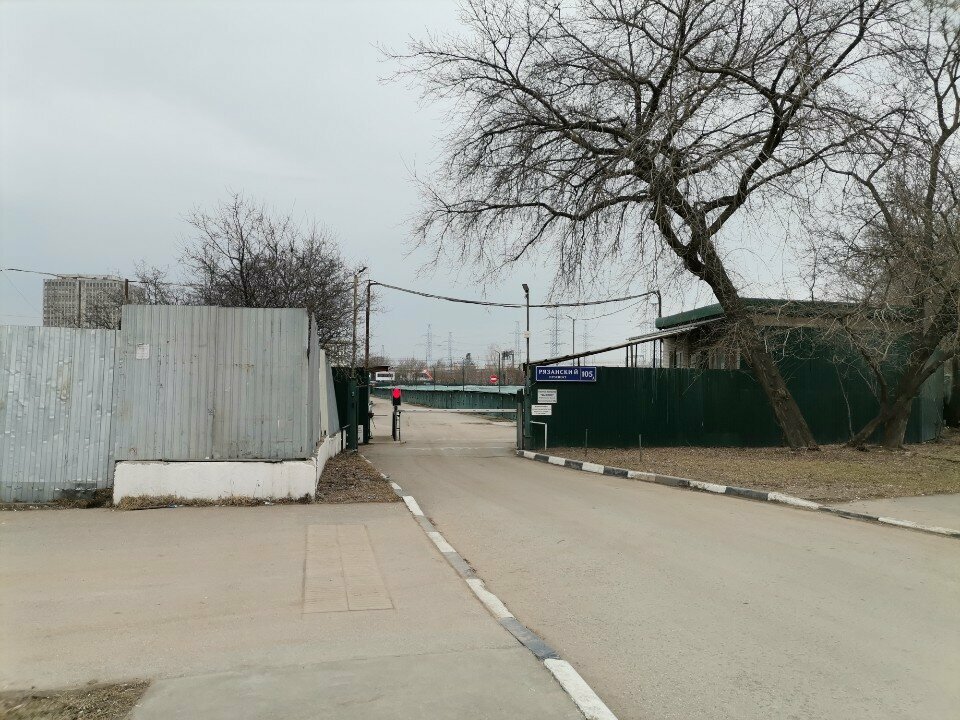 Garajlar Выхино, Moskova, foto