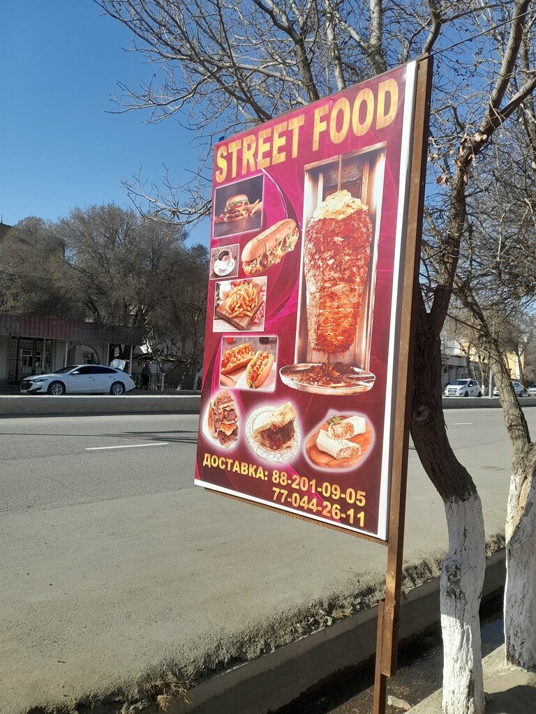 Fast food Street Food, Harezm eyaleti, foto