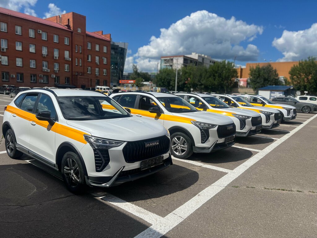 Taksi şirketi Асман мос, Moskova, foto